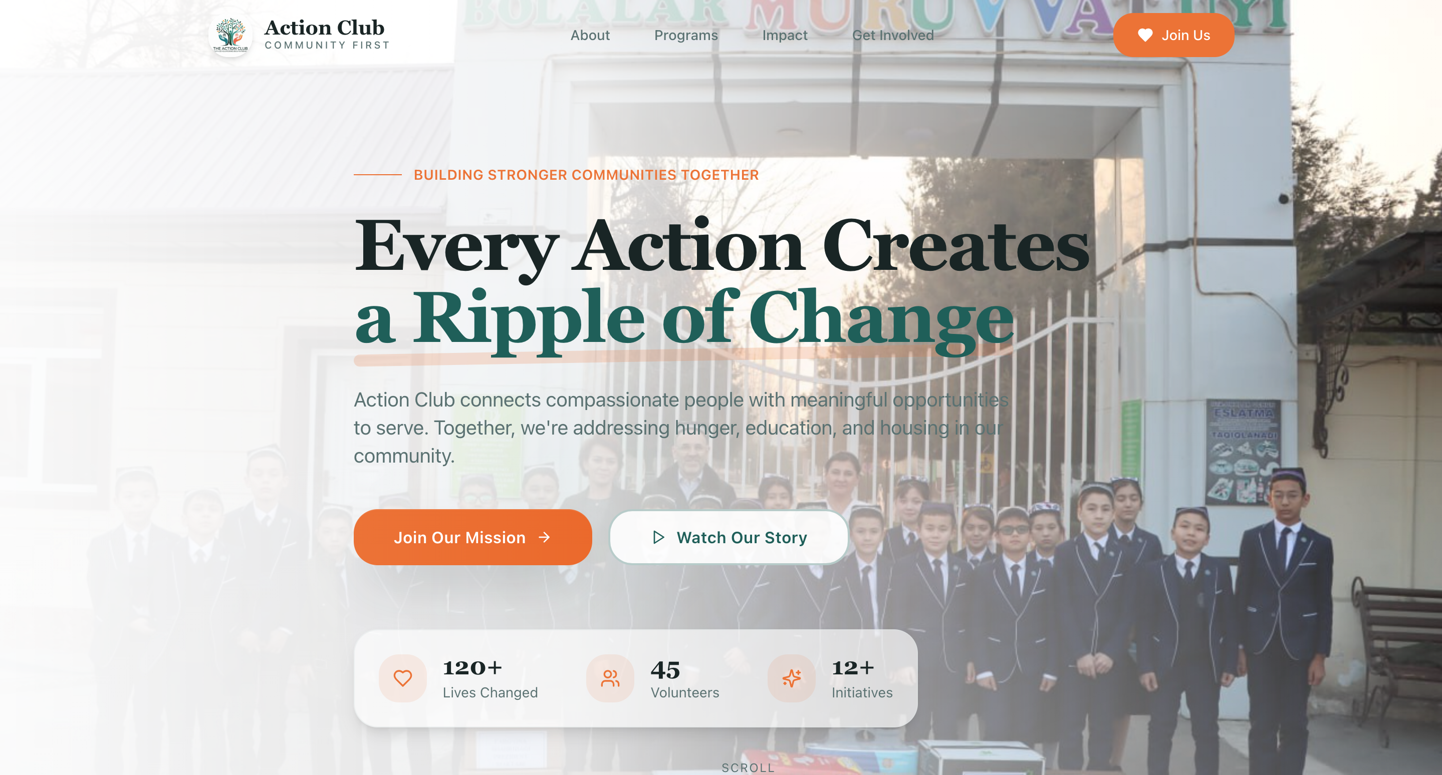 Action Club - Building Stronger Communities Together